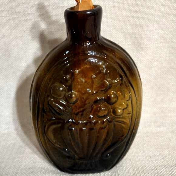 Antique | Accents | Antique Early American Green Cornucopia Urn Bottle ...